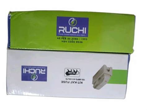Ruchi Kit Kat Fuse 100 Amp At Best Price In Madurai Id 27146599048