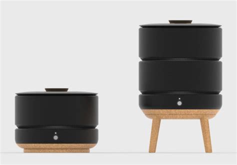 Orre Modular Composter System For Small Living Space Tuvie Design