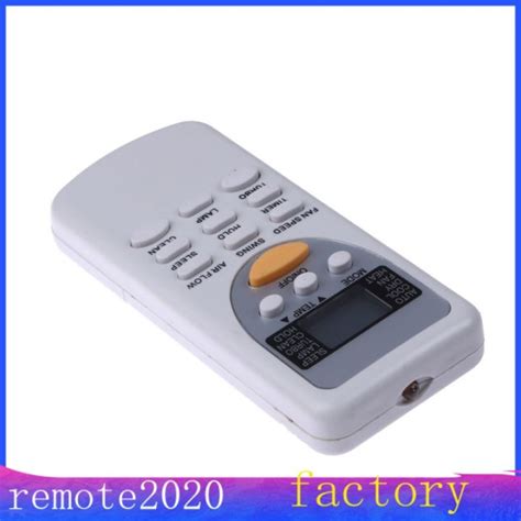 Universal Ac Rc Air Conditioner Remote Control Replacement For Rheem