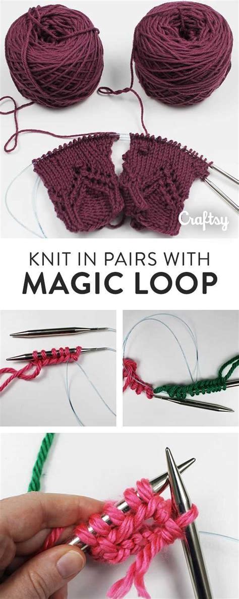 Unleash Your Inner Knitting Wizard With These Free Magic Loop Patterns