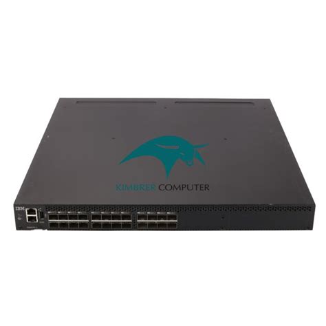 Ibm 2498 24g Ibm System Networking San24b 5 12 Port Active
