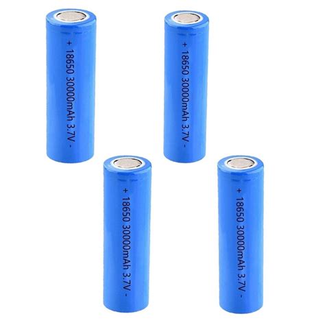 18650 Li Ion Rechargeable Battery 30000mah 37v Li Grandado