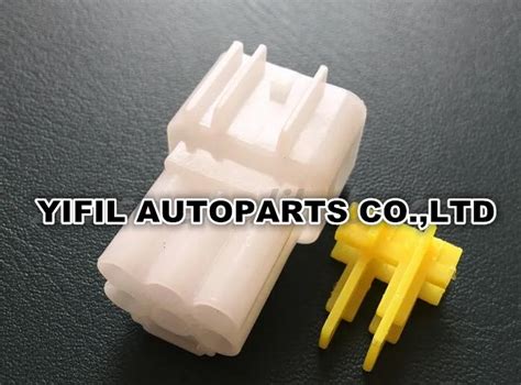 100pcs Lot Furukawa 6 Pin Way Male Waterproof Electrical Wire Connector Plug Auto Connectors FW