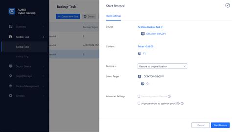 Partition Backup How To Backup And Restore Partition On Windows 10