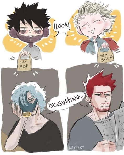 Pin De Anna Nowicka En Shigaraki X Dabi Cómics Divertidos Dibujos
