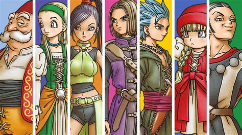 Dragon Quest 11 Wallpapers Top Free Dragon Quest 11 Backgrounds