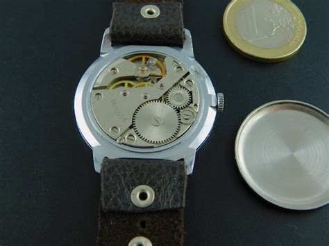 Seconda Retro Soviet Ussr Cccp Hand Winding Men… Gem