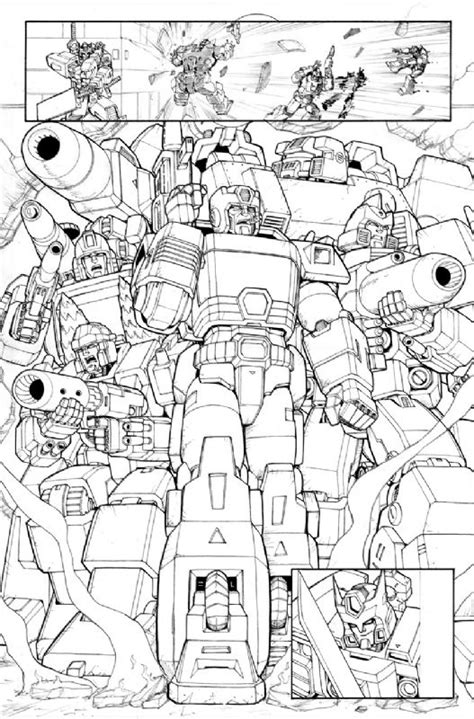 Transformers Spotlight Drift Pg 7 In David Setterlunds Transformers