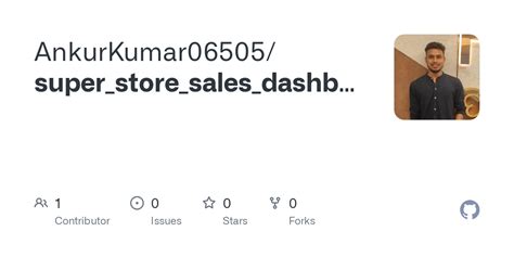 Github Ankurkumar06505superstoresalesdashboardpowerbiproject