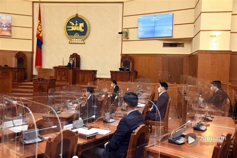 УИХ Монгол Улсын хөгжлийн 2022 оны төлөвлөгөөг хэлэлцэж байна