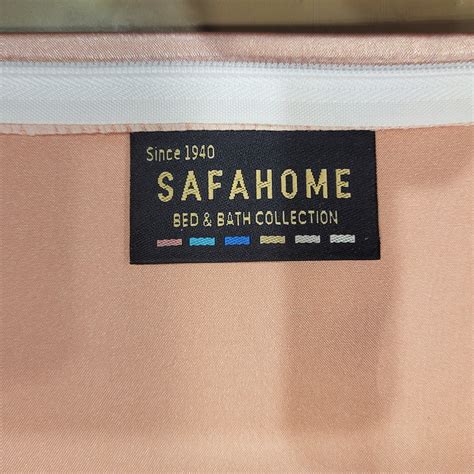 قیمت و خرید رو بالشی صفاهوم مدل ساتن به همراه کش مو و چشم بند