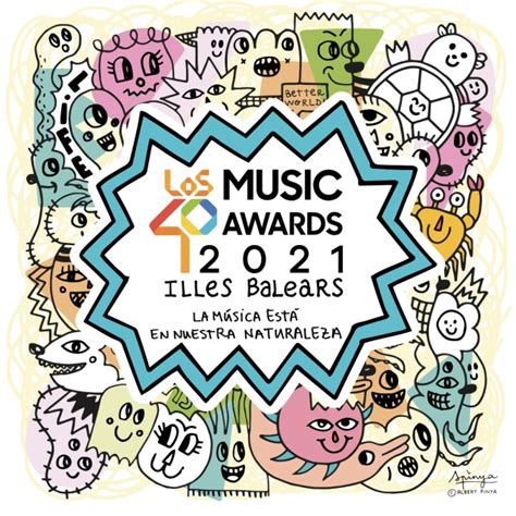 Toda la información sobre LOS40 Music Awards 2021 Illes Balears