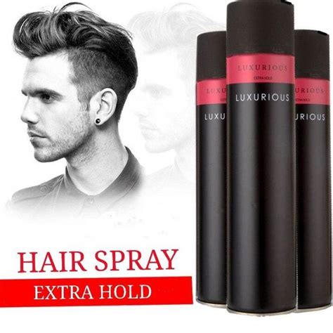 Luxurious Extra Hold Hair Spray 420ml Lazada