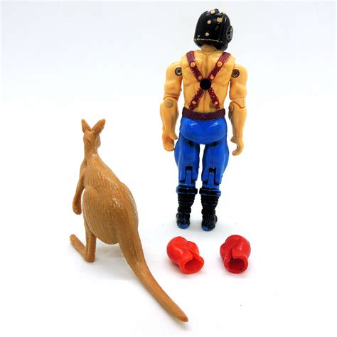 Gi Joe Kangor Estrela Comandos Em Acao Forza Fera 1993 Madtoyz