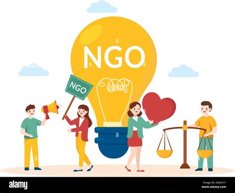 Ngo Or Non Governmental Organization To Serve Specific Social And