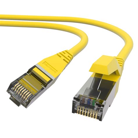 PRO 400M Cat 6 U FTP RJ45 Patch Cord With Draka UC 400 AWG 27 7 LSOH 3