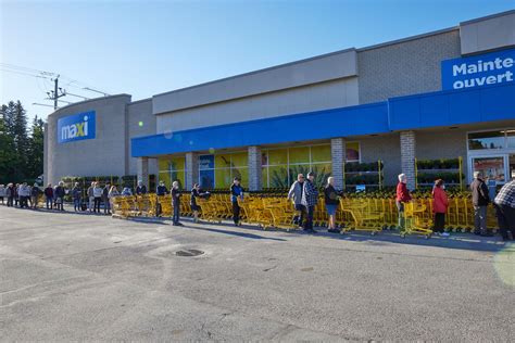 Le Nouveau Maxi Dans L Est De Sherbrooke Est Ouvert Noovo Info