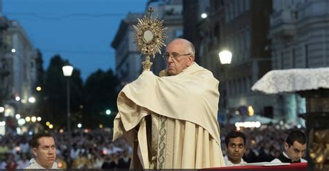 Origini E Significato Della Festa Del Corpus Domini Mediafighter