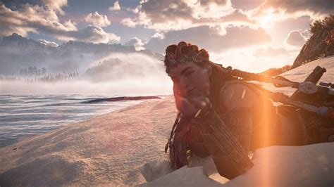 Aloy On The Beach 4 By Primalelf1512 On Deviantart