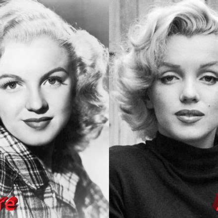Marilyn Monroe Plastic Surgery A Shooting Star