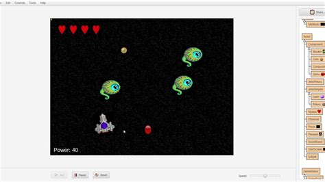 Game Greenfoot Sky Galaxy Youtube