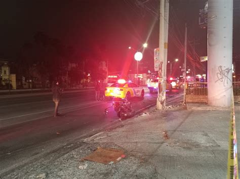 Motociclista Muere Tras Choque En Avenida Garza Sada Grupo Milenio