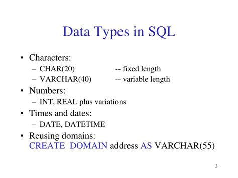 PPT Lecture 5 SQL Schema Views PowerPoint Presentation Free