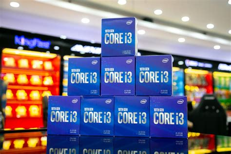Cpu Intel Core I3 10100 Cpu Thế Hệ 10 Phân Khúc Thấp Siêu Phân Luồng
