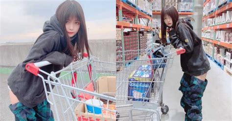女星逛賣場「公然脫褲」拍照 網傻眼：以為在拍成人寫真！ 娛樂 Ctwant