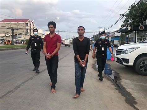 ជនសង្ស័យ២នាក់ ពាក់ព័ន្ធ ករណីប៉ុនប៉ងលួច ប្រើដែកជ្រុងចុងសំប៉ែតស្រួចកាច់សោ កម៉ូតូ