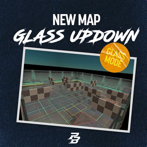 The New Map Glass Updown Now In The Point Blank Europe