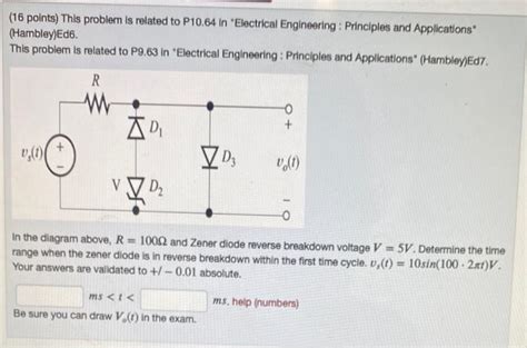 Solved 16 Points This Problem Is Related To P10 64 In