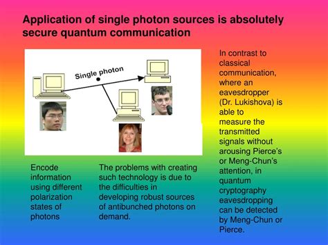 ppt single photon source for quantum communication powerpoint
