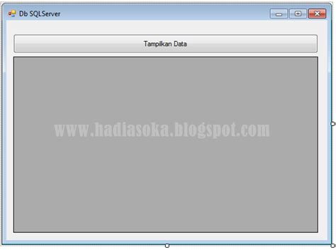 Cara Koneksi Vbnet Dengan Database Sql Server 2005sql Server 2008 Sql Server 2012 Tutorial 1