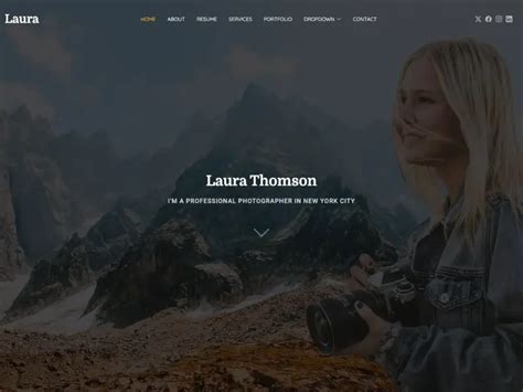 Bootstrap Portfolio Templates Bootstrapmade