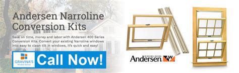 Andersen Double Hung Conversion Kits Marvin Windows Denver Co