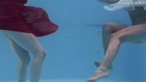 Emerald Ocean Enjoys Tiny Marfa Underwater Eporner