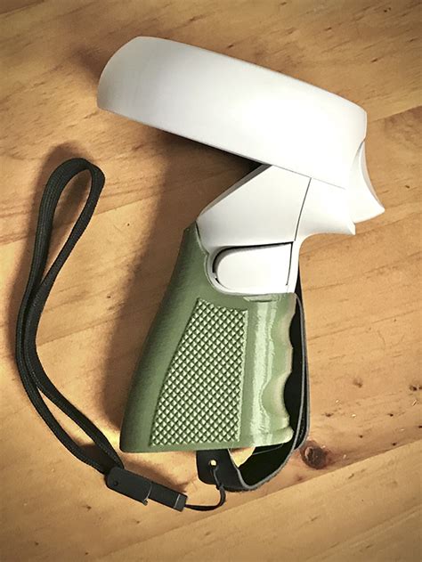 Free 3d File Oculus Quest 2 Controller Pistol Grips 🔫・3d Printable