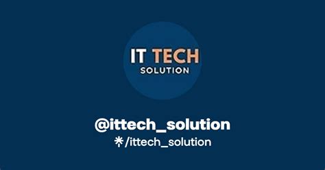 Ittechsolution Linktree