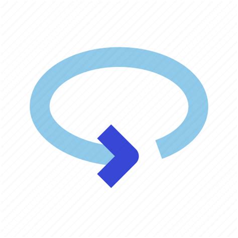 Loop Icon Download On Iconfinder On Iconfinder