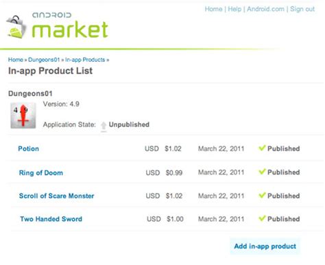 Google To Launch In App Billing On Android Market Next Week Hothardware