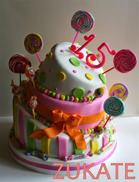 Torta Inclinada Y Galletitas Decoradas Para Delfi Zukate