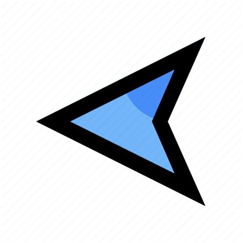 Arrow Arrows Direction Left Navigation Pointer Icon Download On