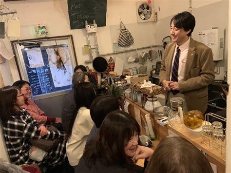 あわいものやさんでワインのお話会 エノリューション