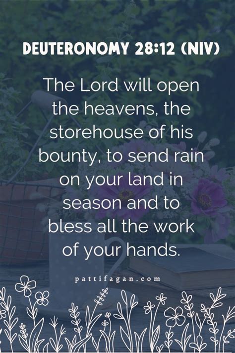 40 Bible Verses About Financial Blessings Patti Fagan