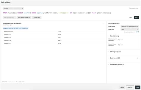 Template Variables Dynamically Filter Dashboards New Relic Documentation
