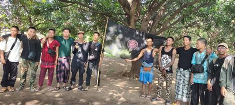 စစ်ကောင်စီတပ်စွဲထားသည့် ပခုက္ကူမြို့ စက်မှုဇုန် ၆ လမ်းဂိတ်ကို ဝင်ရောက