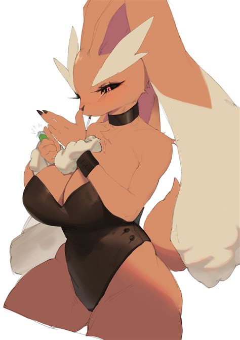 Lopunny Pokemon Drawn By Woobin Danbooru