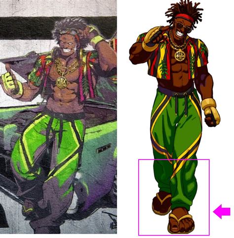 Dee Jay Street Fighter Dee Jay Cin Ma