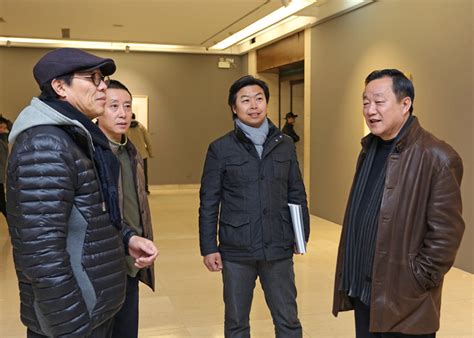 中国观澜国际版画双年展优秀作品展在我院开幕 鲁迅美术学院